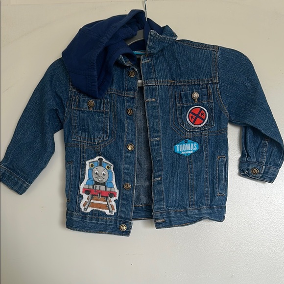 Thomas & Friends | Jackets & Coats | Thomas The Train Kids Denim Jean ...